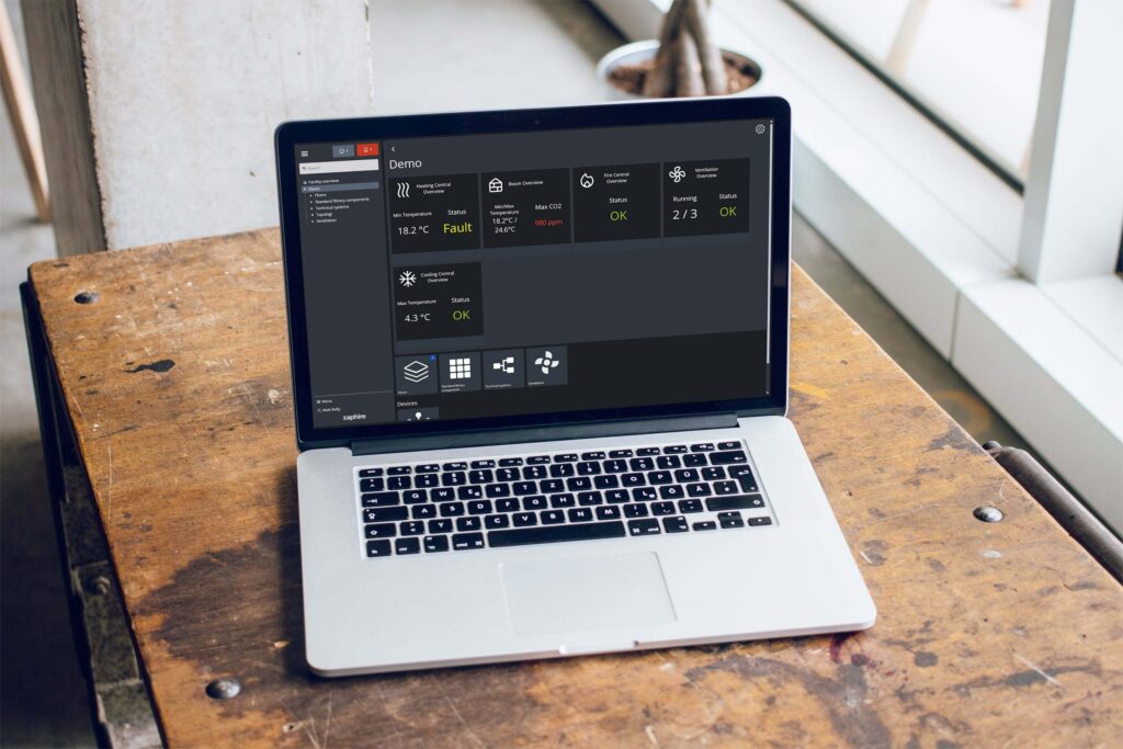 Zaphire | A Cloud-Based Building Management System | Zaphire.eu
